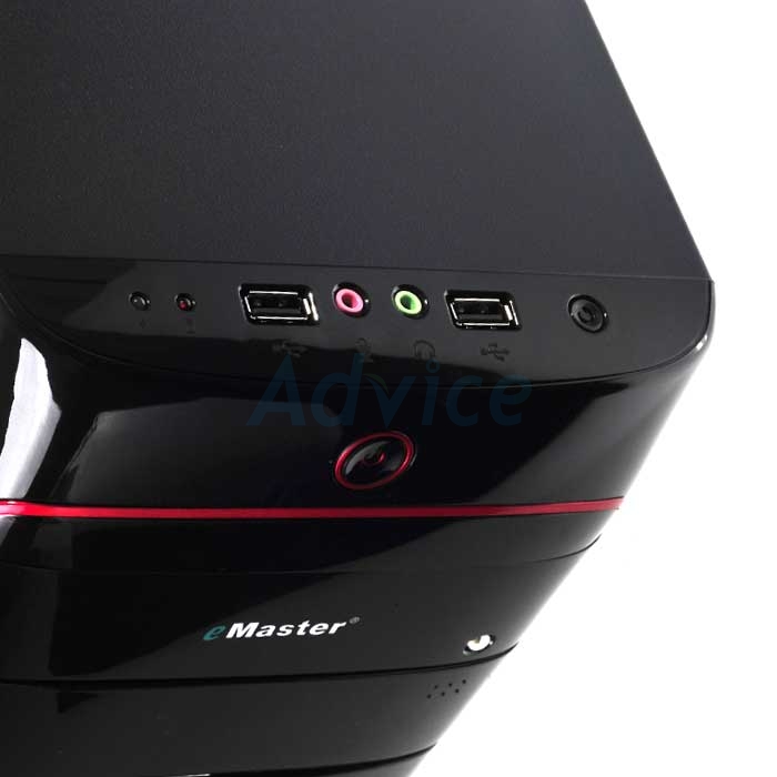 ATX (NP) eMaster EMT-E5433-R (Black-Red)