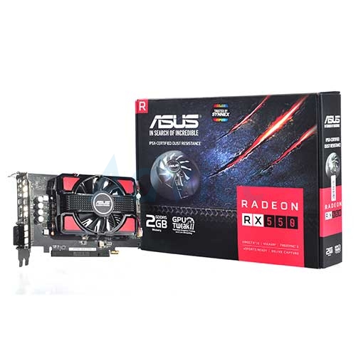 AMD RX 550/2GB ASUS (D5)