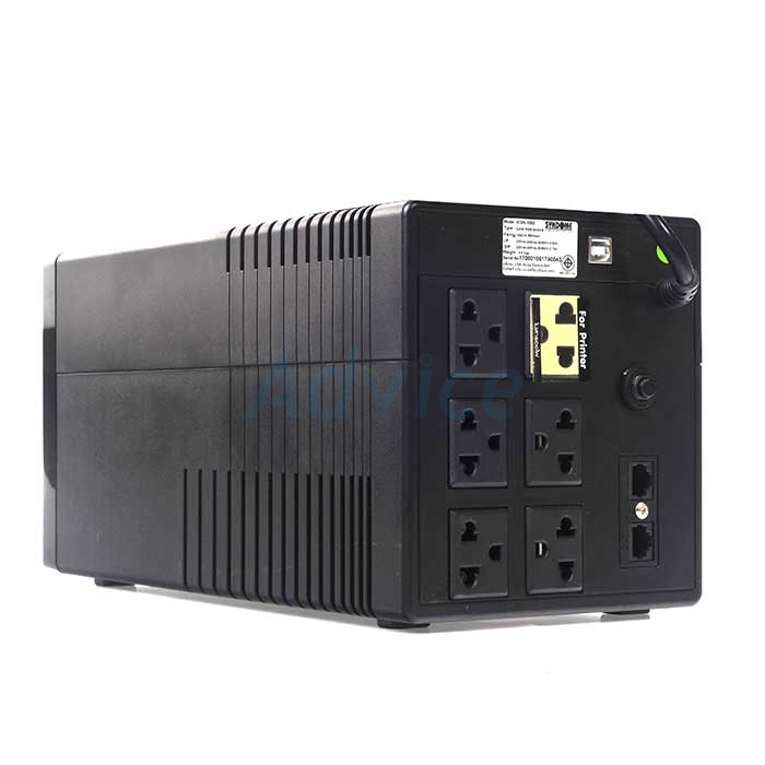 UPS 1000VA 'Syndome' ICON-1000 LCD