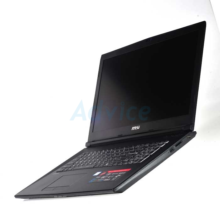 N/B MSI GP72M 7REX-1219XTH (17.3) Black
