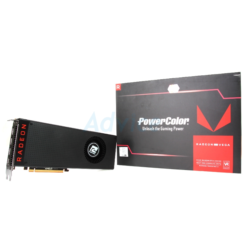 AMD RX VEGA64/8GB PowerColor*