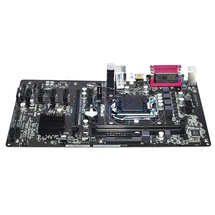 (1150-VSL) ASROCK H81 PRO BTC R2.0