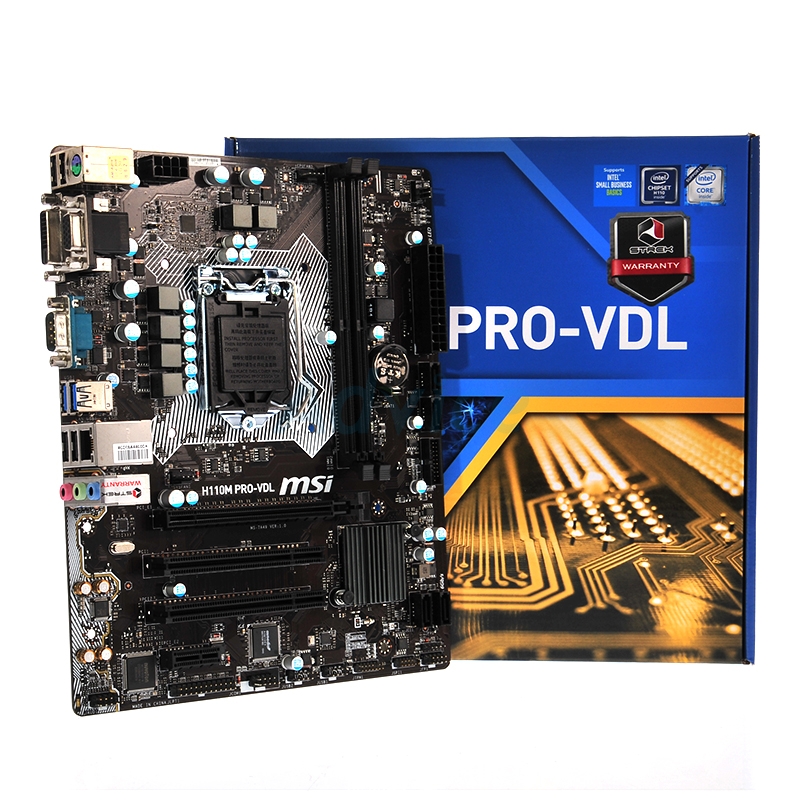 (1151-VSL) MSI H110M PRO-VDL DDR4