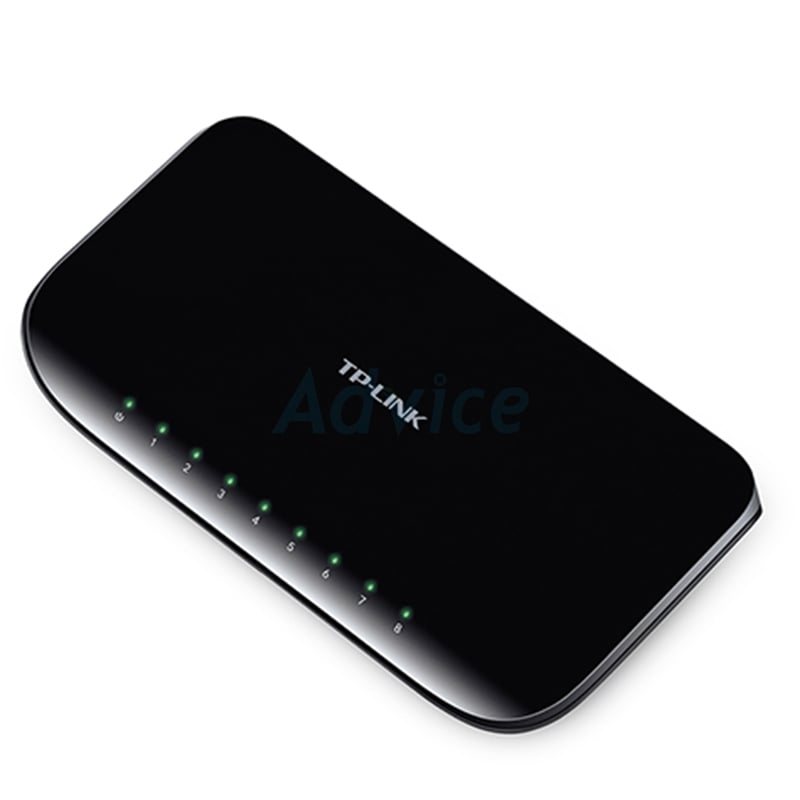 Gigabit Switching Hub TP-LINK (TL-SG1008D) 8 Port