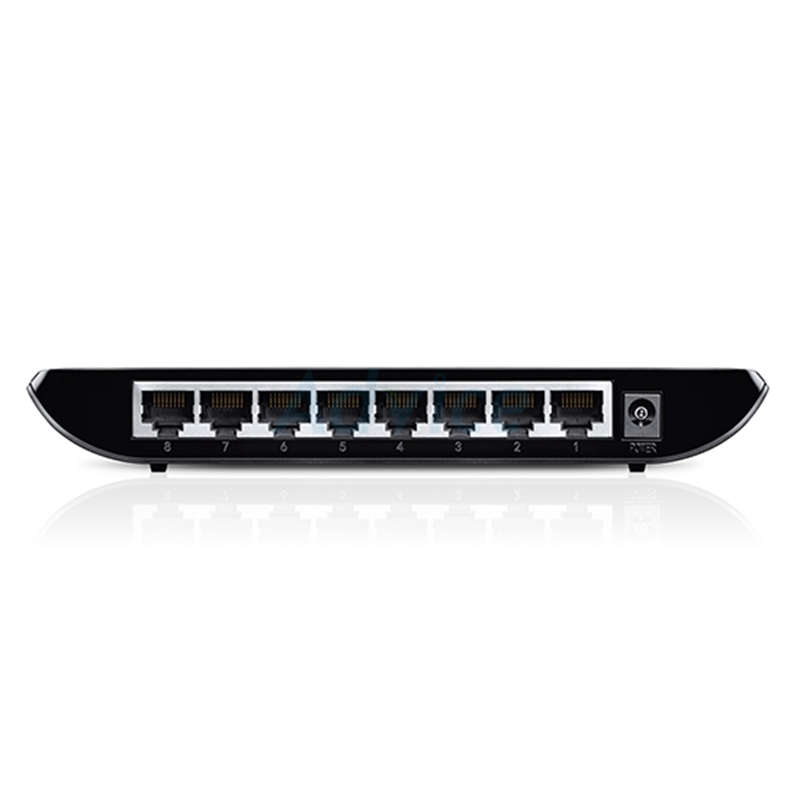 Gigabit Switching Hub TP-LINK (TL-SG1008D) 8 Port