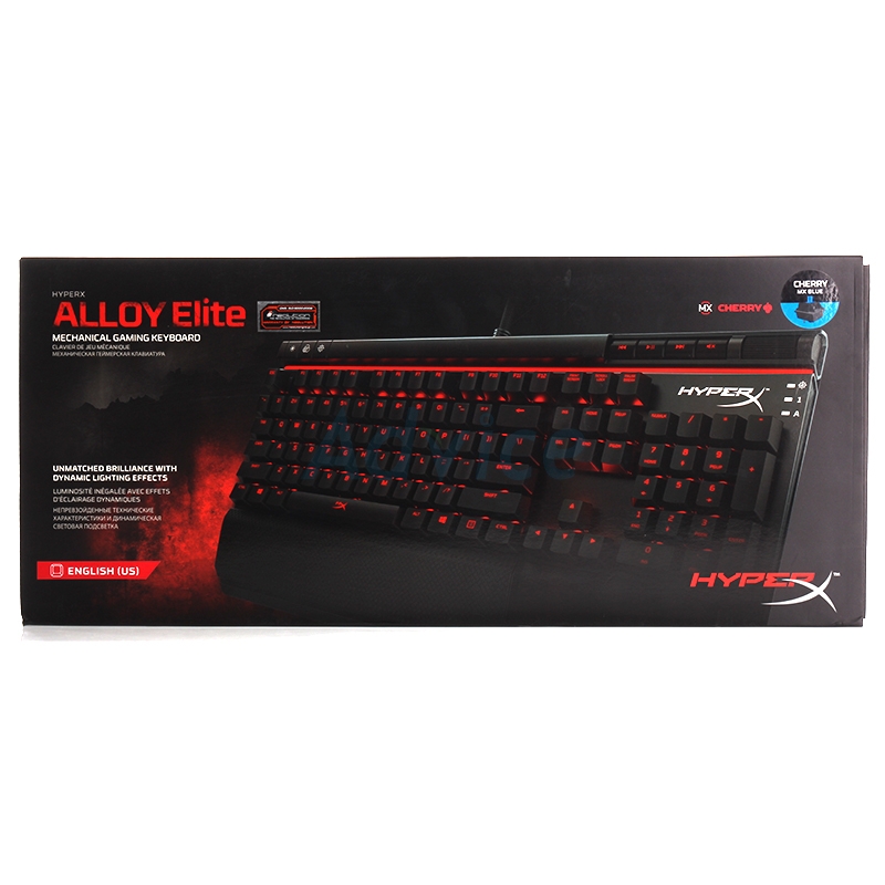 K/B HYPERX ALLOY ELITE (BLUE-SWITCH)