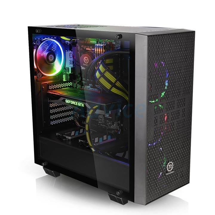 ATX (NP) ThermalTake Core G21 TG (Black)