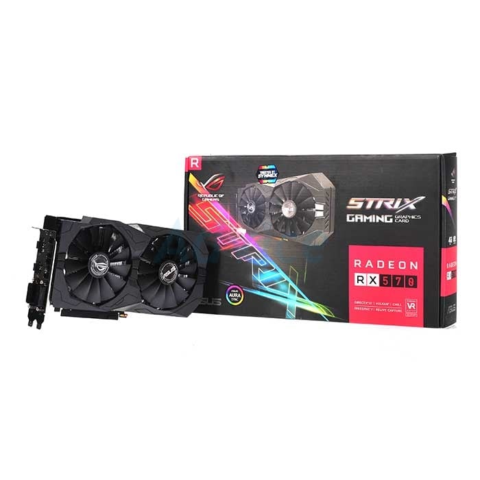 AMD RX 570/4GB Asus Strix Gaming (D5)*