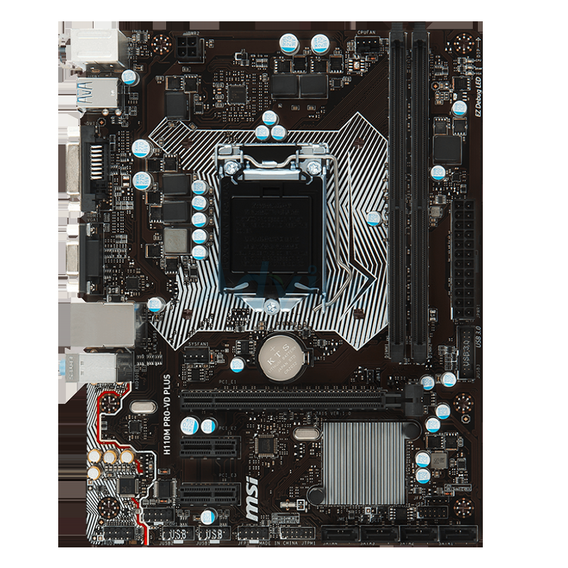 (1151-VSL) MSI H110M PRO-VD PLUS*