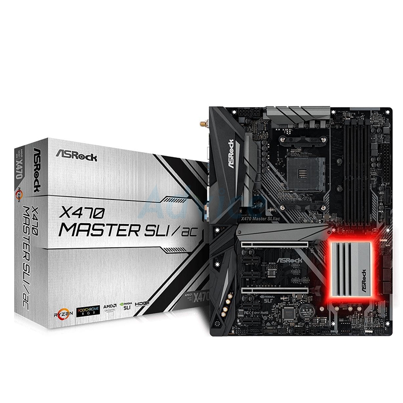 (AM4) ASROCK X470 MASTER SLI/AC