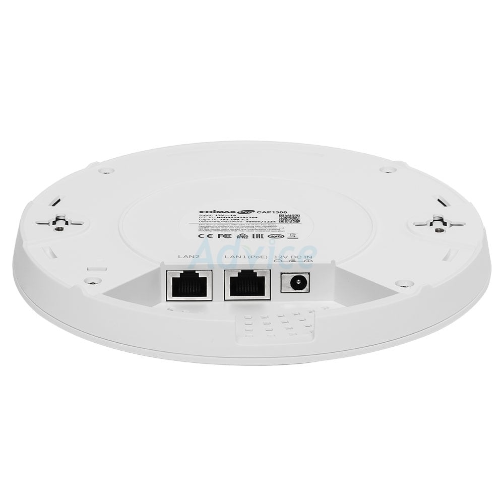 Access Point EDIMAX Pro (CAP1300) Wireless AC1300 Dual Band with PoE ...