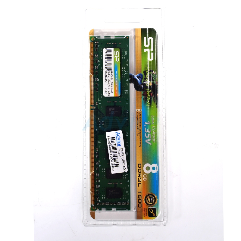 DDR3L(1600) 8GB 'Silicon'