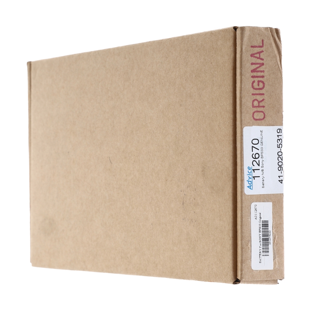 Battery N/B SONY BPS33 GENUINE | Advice จ.นครปฐม สาขา U001 (ใกล้กับ ...