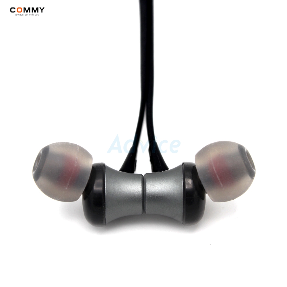 Earphones Wireless in-ear (BH102) 'COMMY' Grey