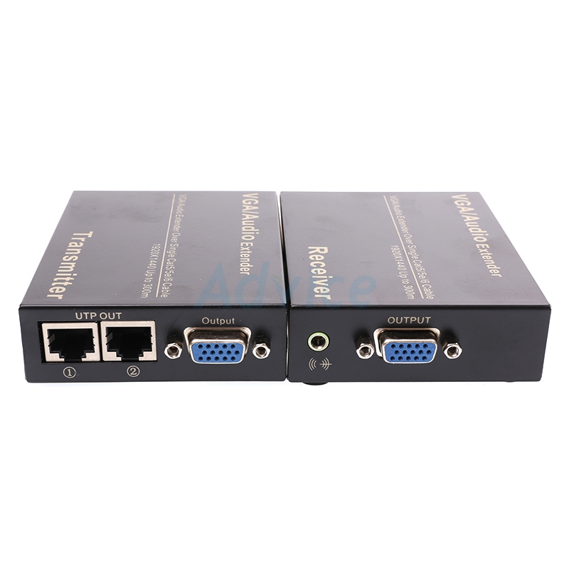 Converter VGA Extender 300M by UTP CAT5e/6