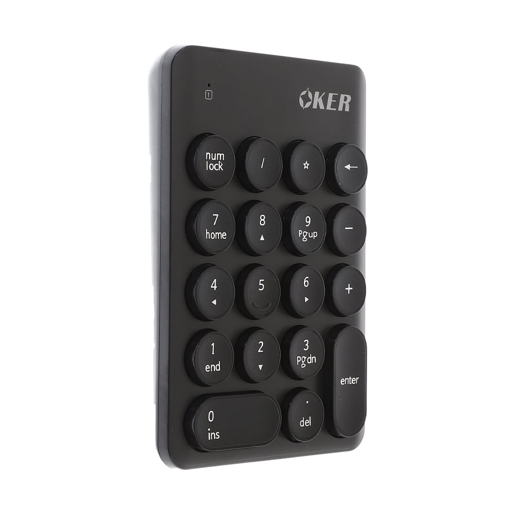 Numeric Keypad K2610 (Black) OKER