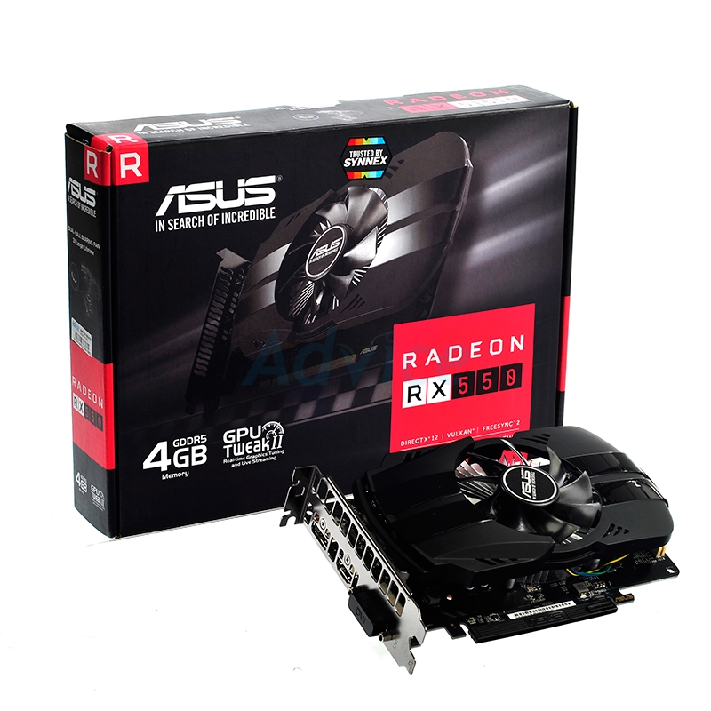 AMD RX 550/4GB ASUS PH (D5)