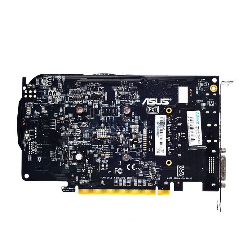 AMD RX 550/4GB ASUS PH (D5)