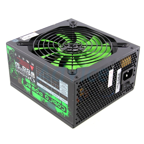 (A) PSU (80+ Bronze) RAIDMAX Cobra 500w.