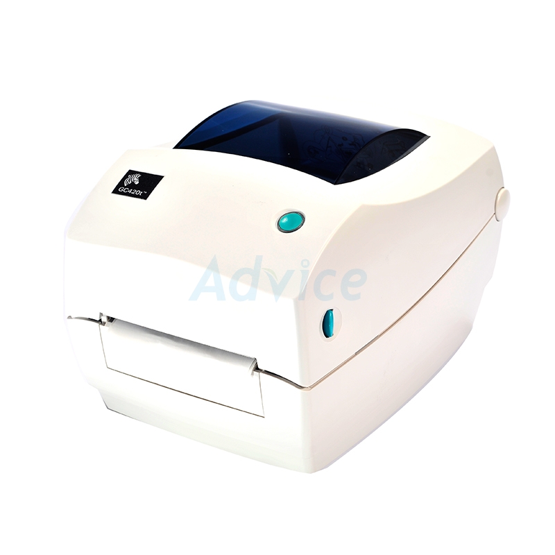 (A) Printer Barcode 'ZEBRA' GC-420T