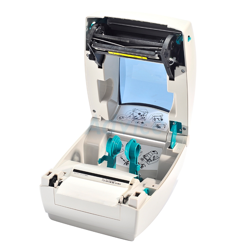 (A) Printer Barcode 'ZEBRA' GC-420T