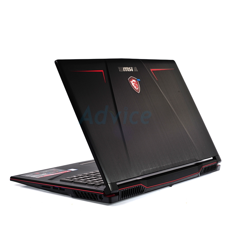 (A) N/B MSI GP73 8RE-454TH (17.3) Black