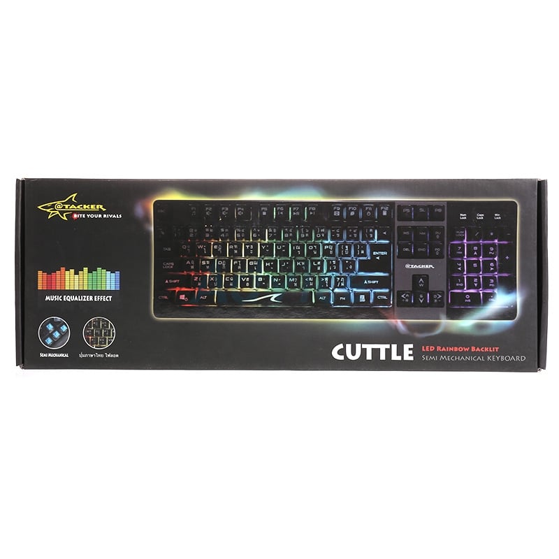 K/B TACKER CUTTLE GAMING