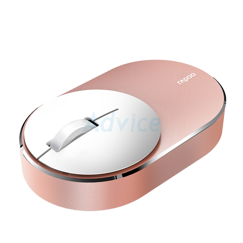 MULTI MODE OPT.RAPOO (M600-SILENT) ROSE GOLD