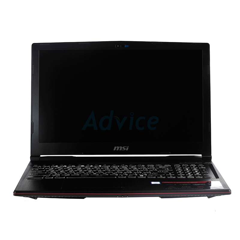 N/Bgame MSI GP63 8RE-661TH (15.6) Black