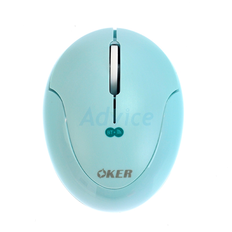 MULTI MODE OPT.OKER (I-879) GREEN (เมาส์ไข่)