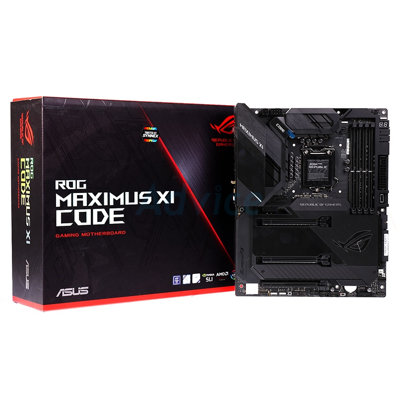 (1151V2-VSL) ASUS MAXIMUS XI CODE