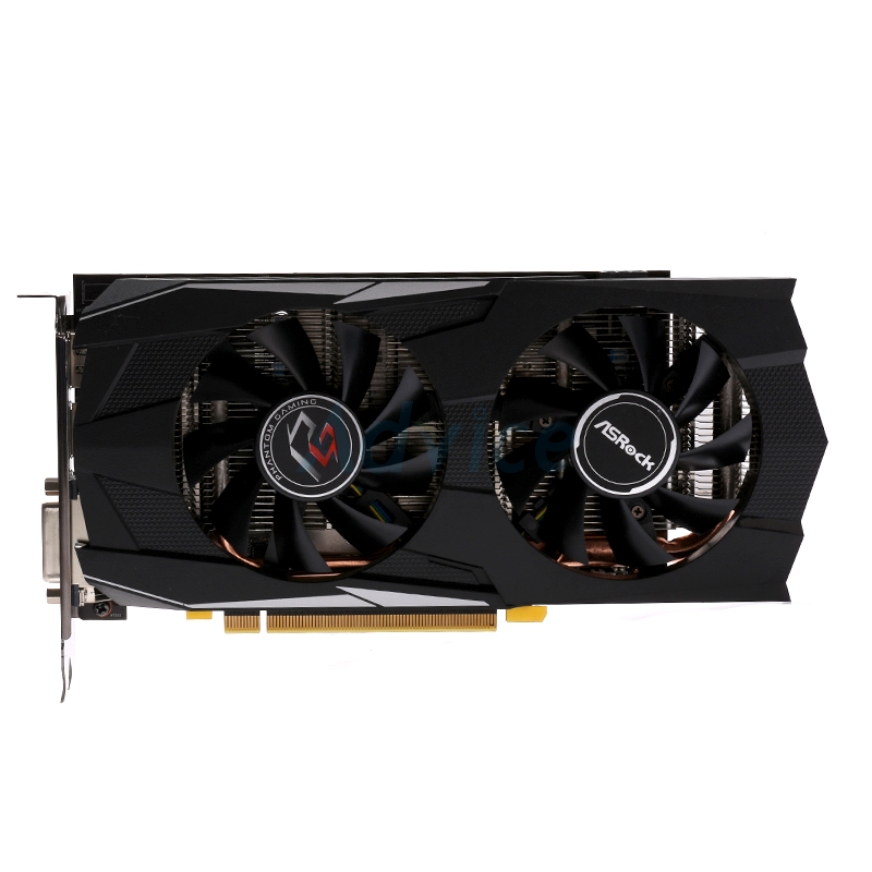 AMD RX 570/4GB ASROCK PHANTOM Gaming (D5)