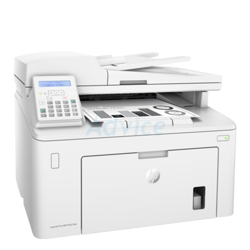 Laser (All-in-one) HP MFP M227FDN