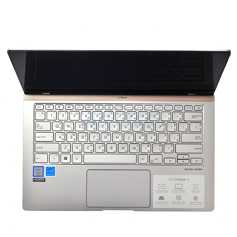 N/B Asus UX433FA-A6150T (14) ICICLE SILVER