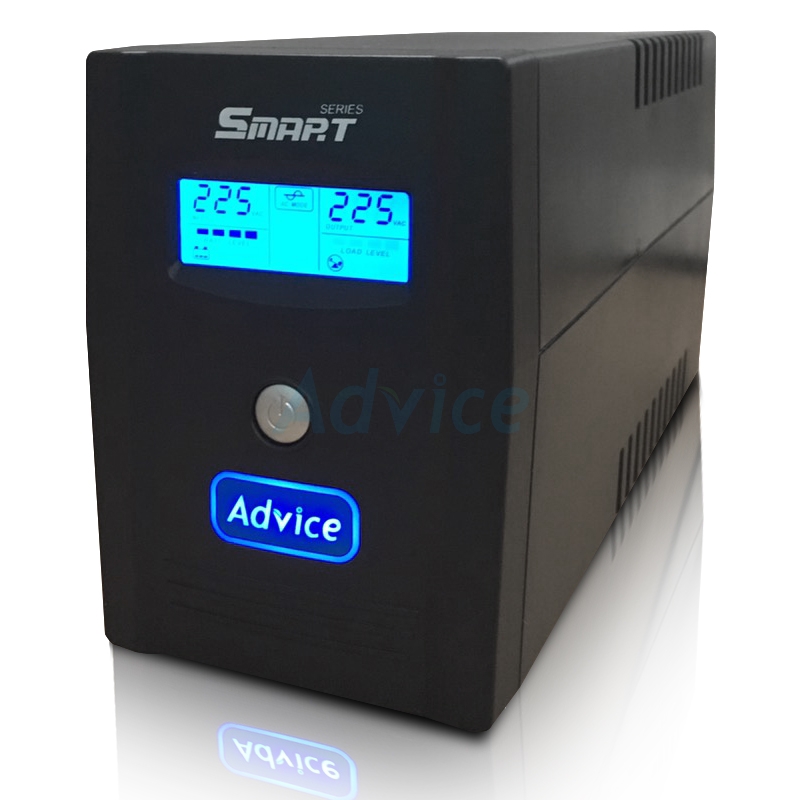 (A) UPS 1000VA 'Advice' Smart