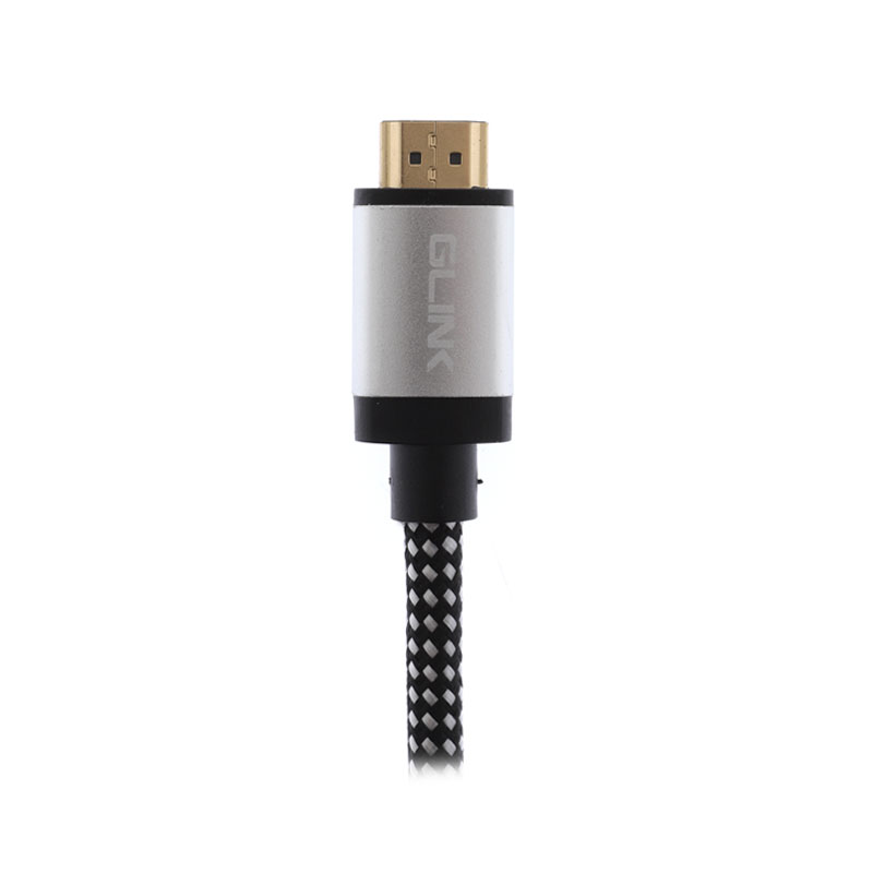 สาย HDTV 4K (V.2.0) M/M (20M) GLINK GL201 สายถัก
