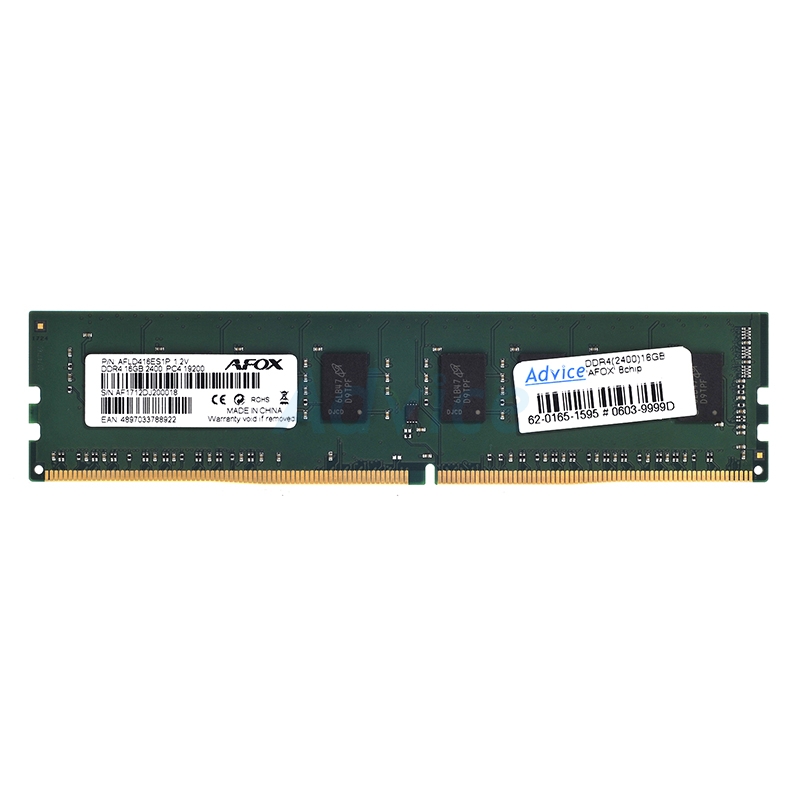 DDR4(2400)16GB 'AFOX' 8chip
