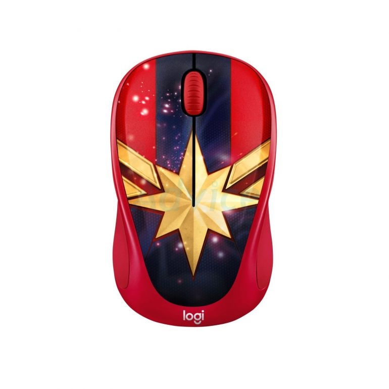 W-OPT.LOGITECH (M238) MARVEL COLLECTION - CAPTAIN MARVEL