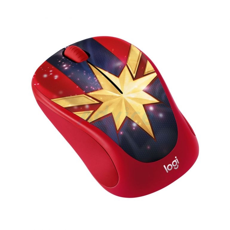 W-OPT.LOGITECH (M238) MARVEL COLLECTION - CAPTAIN MARVEL