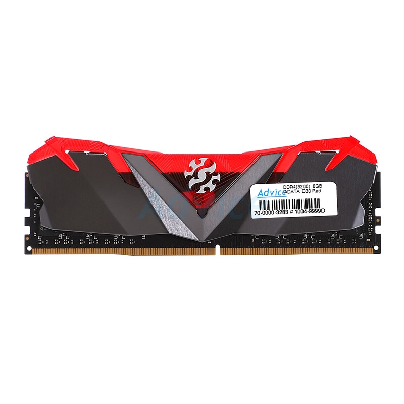 DDR4(3200) 8GB ADATA (D30/Red)