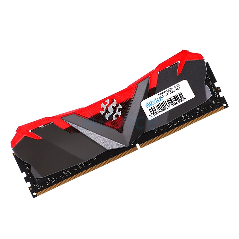 DDR4(3200) 8GB ADATA (D30/Red)