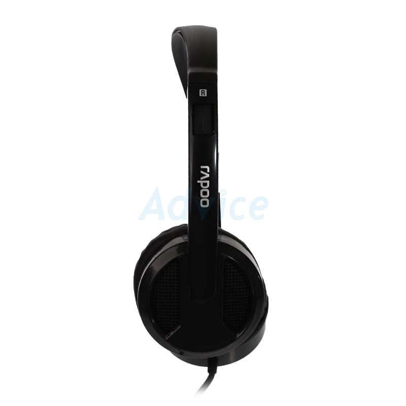 Headset RAPOO (H120 )USB Black