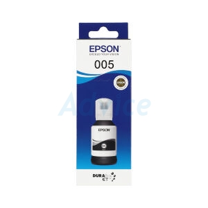 น้ำหมึก Epson 005 T03Q100 BK 120ml แท้! สีดำเข้มคมชัด ปริ้นเตอร์ถูกใจ