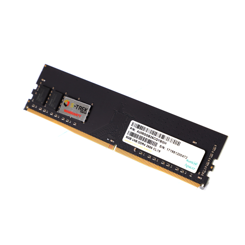 RAM DDR4(2666) 8GB APACER 8 CHIP (EL.08G2V.GNH)
