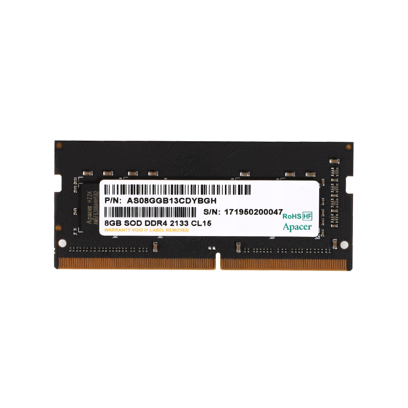 Note Book DDR4(2133) 8GB Apacer