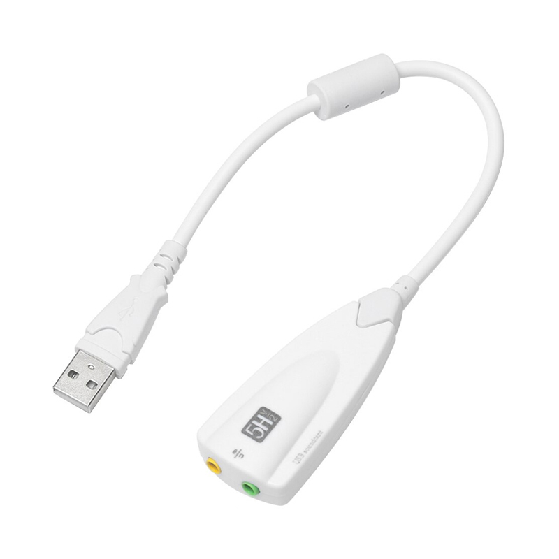 **External SOUND USB Steel Card 7.1 (CC059)