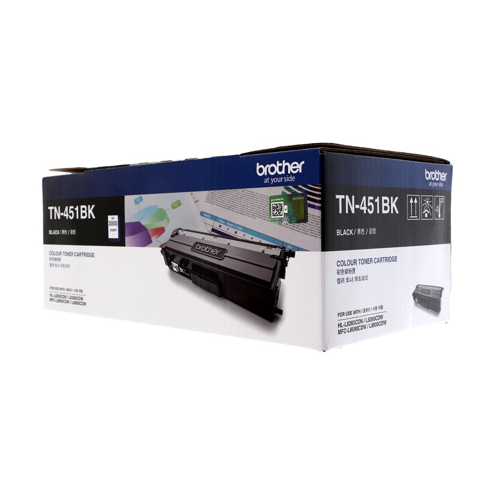Toner Original BROTHER TN-451 BK | Advice จ.กรุงเทพฯ สาขา A022 ( แฟชั่น ...