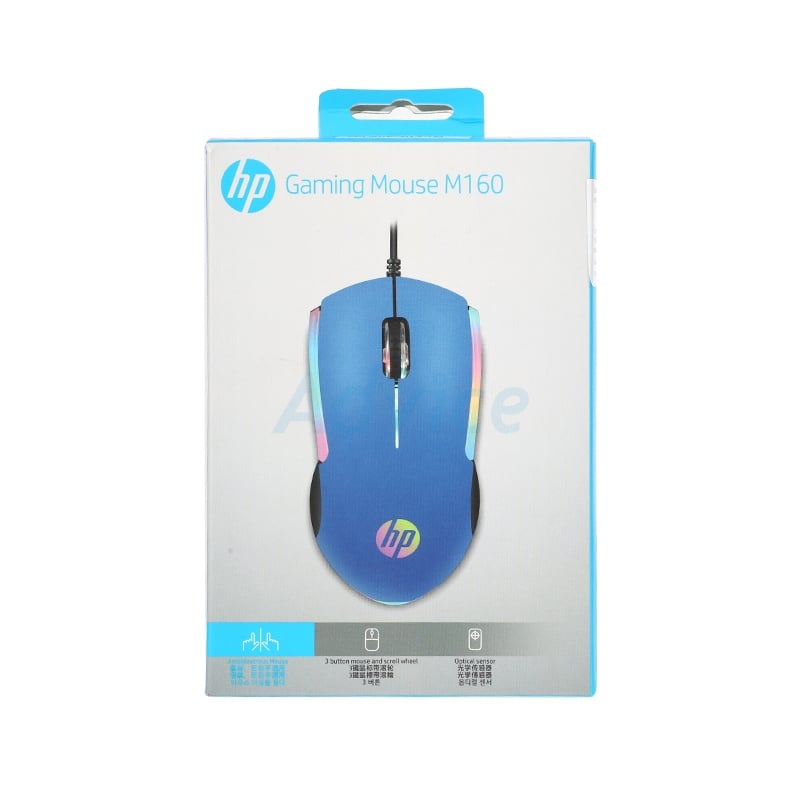 USB MOUSE HP M160 BLUE