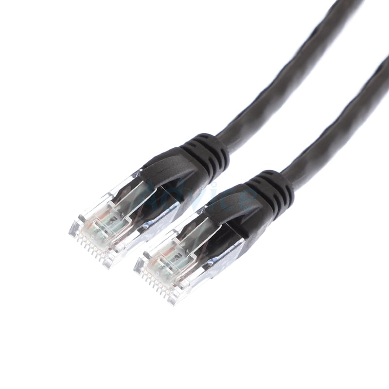 CAT6E UTP Cable 20m. BRILLIANT 'Black'