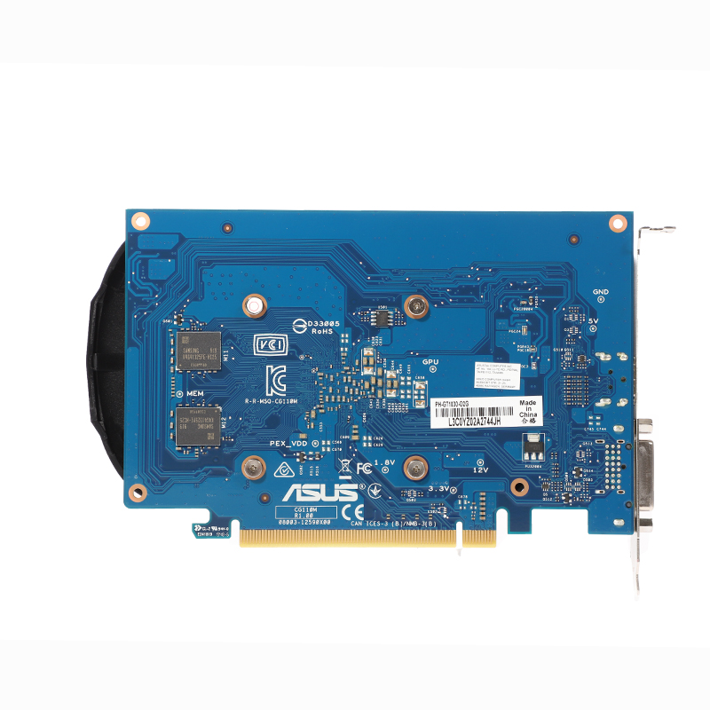 VGA ASUS GEFORCE GT 1030 PH - 2GB DDR5